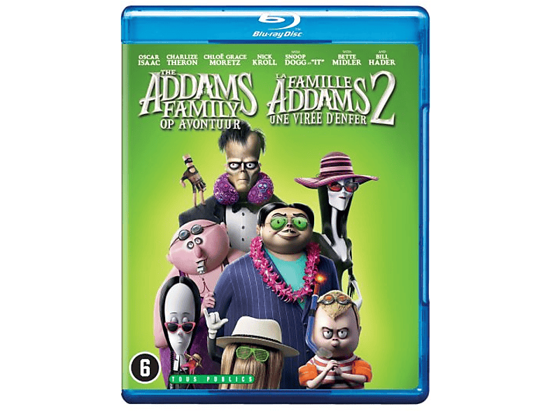 La famille Addams 2: une virée d'enfer Blu-ray Blu-ray Films