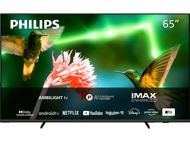 PHILIPS 65PML9507/12 (65 Zoll) MiniLED TV (Flat, 65 Zoll / 164 cm, UHD ...