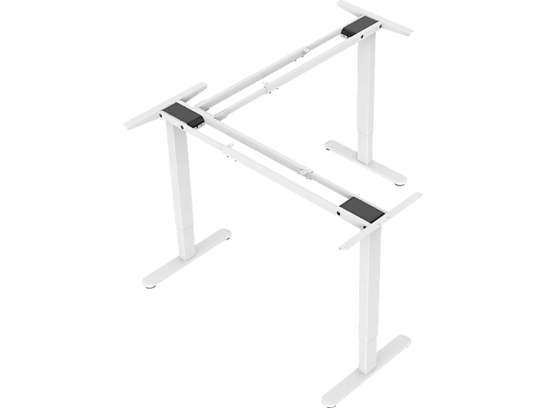 DIGITUS Elektrisch höhenverstellbares Tischgestell for Business, 90° L ...