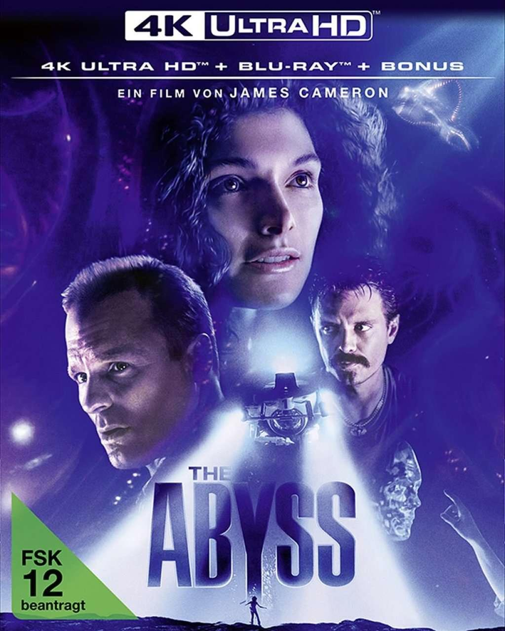 The Abyss 4K Ultra HD Blu-ray + Blu-ray auf 4K Ultra HD Blu-ray + Blu ...