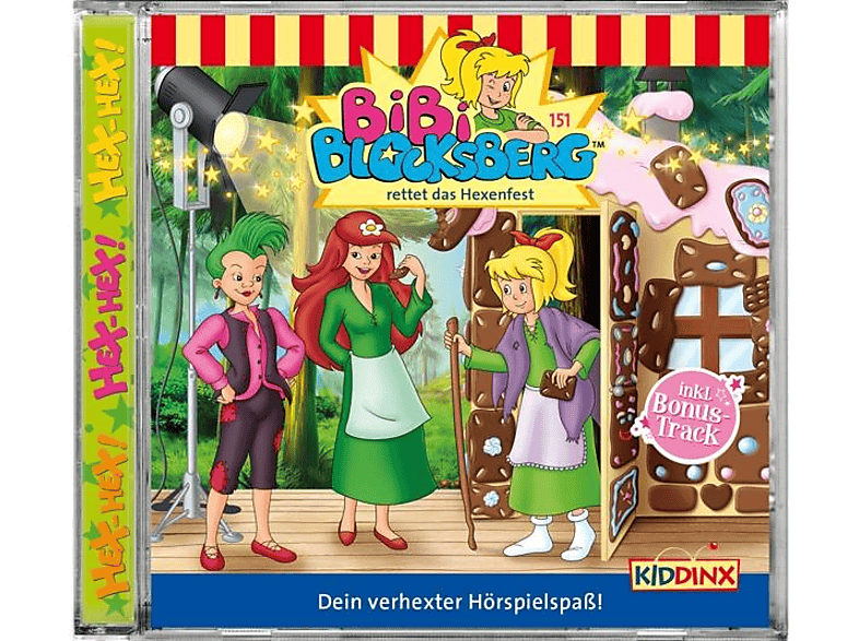 Bibi Blocksberg | Folge 151:...rettet das Hexenfest - (CD) | MediaMarkt