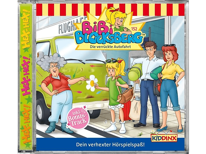 Bibi Blocksberg Bibi Blocksberg | Folge 152:Die verrückte Autofahrt ...
