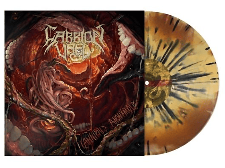 Carrion Vael | Carrion Vael - Cannibals Anonymous - (Vinyl) Heavy Metal ...