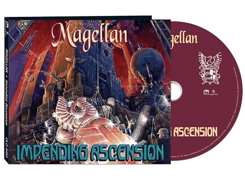 Magellan | Impending Ascension - (CD) | SATURN