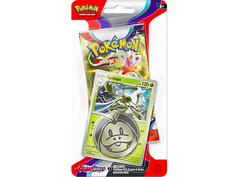 Pokémon TCG: Scarlet & Violet Paradox Rift | Premium Checklane Blister ...