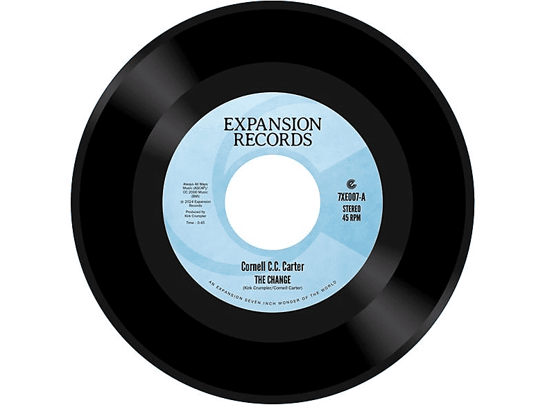 Cornell "C.C." Carter | Cornell "C.C." Carter - The Change/Sometimes ...