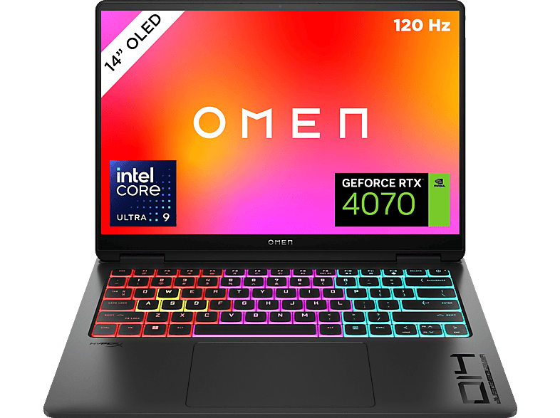 HP OMEN 14-fb0395ng | 14 Zoll - Intel® Core™ Ultra 9 185H - 32 GB - 1 ...