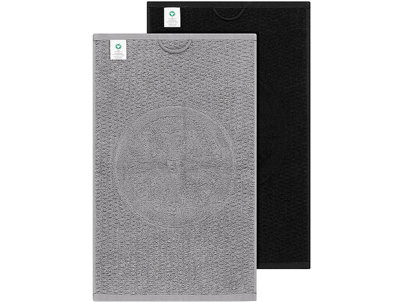 EINTRACHT FRANKFURT 720171 GÄSTETUCH LOGOS 2ER SET Handtuch Weitere ...