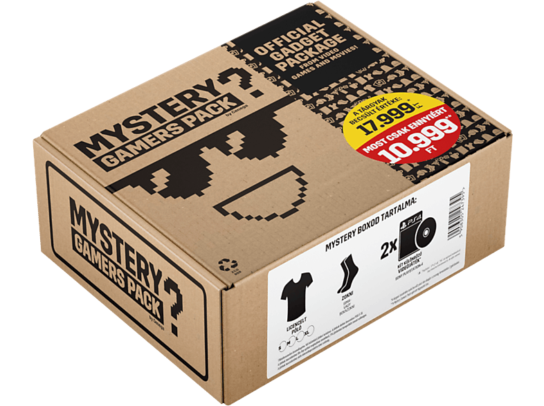 Mystery Gamers Pack V5 (PlayStation 4) | MediaMarkt