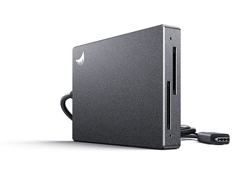 ANGELBIRD SD Dual Card Reader | Kartenleser (Grau) | MediaMarkt