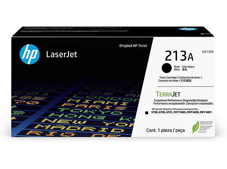 HP 213A Schwarz Original LaserJet Tonerkartusche | (Schwarz) | MediaMarkt