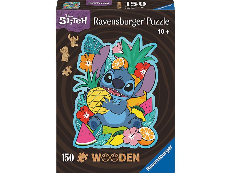 RAVENSBURGER Disney Stitch 2D Puzzle Holz | MediaMarkt