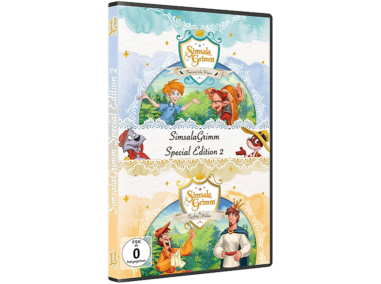 SimsalaGrimm Special Edition 2 [DVD] online kaufen | MediaMarkt