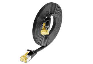 SLIM PKW-STP-SLIM-K6A 3.0 SW Slimpatchkabel kaufen | MediaMarkt