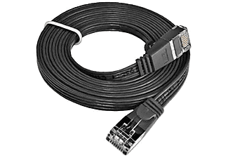 SLIM PKW-STP-SLIM-KAT6 1.0 SW Netzwerkkabel kaufen | MediaMarkt