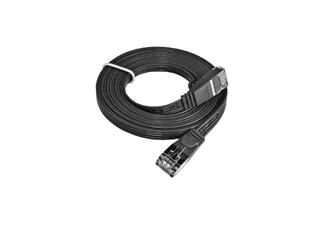 SLIM PKW-STP-SLIM-KAT6 1.0 SW Netzwerkkabel kaufen | MediaMarkt