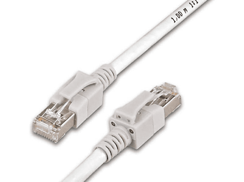 WIREWIN PKL-PIMF-KAT6A 5.0 WS | Netzwerkkabel, 5 m, Weiss | MediaMarkt