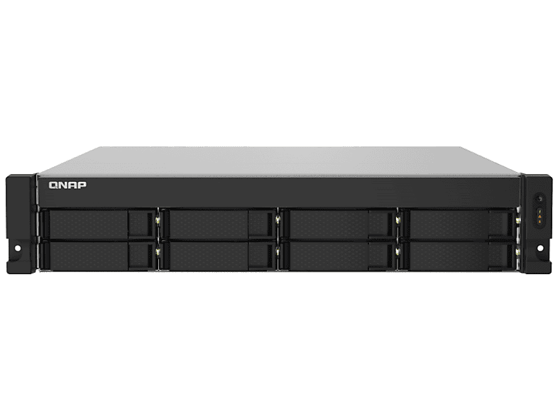 QNAP TS-832PXU-RP-4G | Ohne Festplatte (HDD, 4 GB, Schwarz) | MediaMarkt