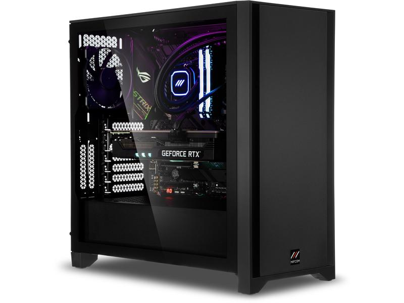 MIFCOM Savage | Tower-PC, Intel® Core™ i9, 2000 GB SSD, 32 GB RAM ...