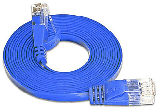 SLIM PKW-SLIM-KAT6 25.0 BL Netzwerkkabel kaufen | MediaMarkt