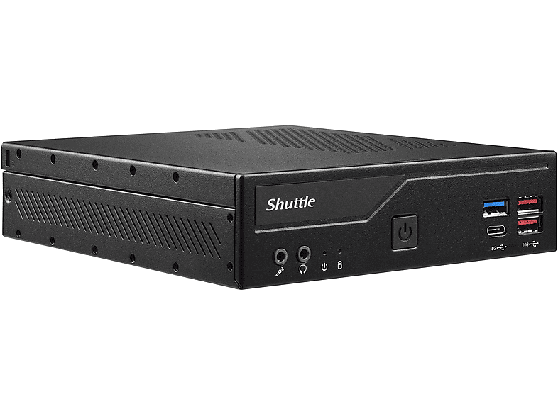 SHUTTLE DH670V2 | Barebone, Intel® Core™ i5, 0 GB SSD, 0 GB RAM ...