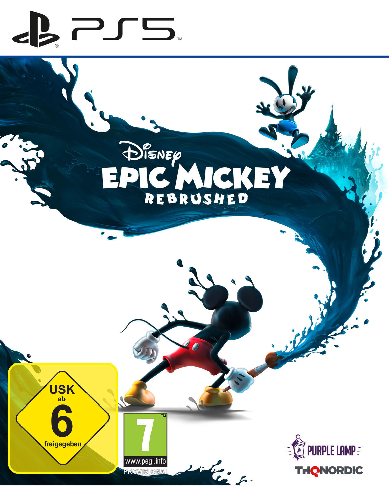 Disney Epic Mickey: Rebrushed | PS 5 bei MediaMarkt