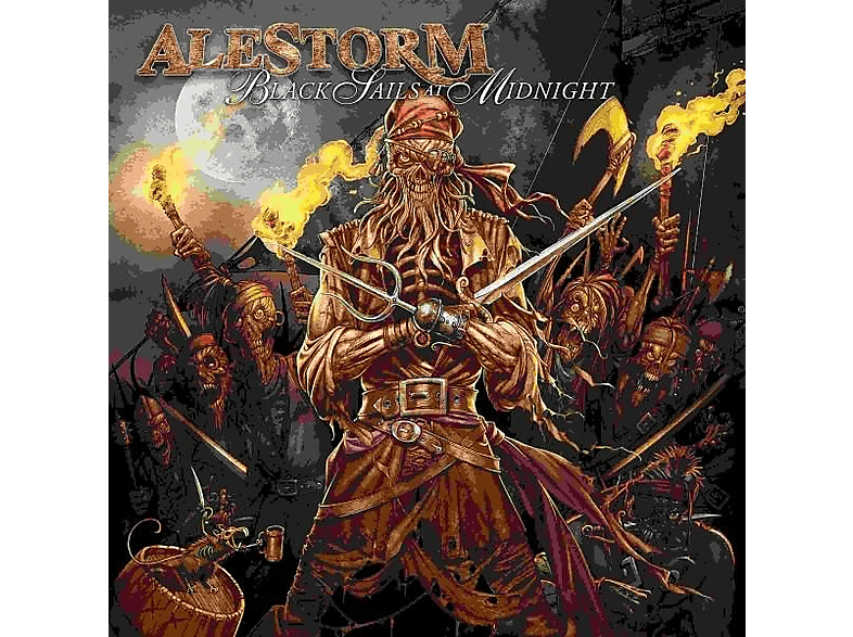 Alestorm | Alestorm - Black Sails At Midnight - (Vinyl) Heavy Metal ...
