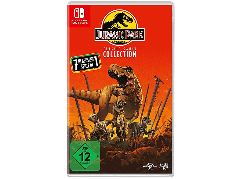 Jurassic Park Classic Games Collection [nintendo Switch] Für Nintendo
