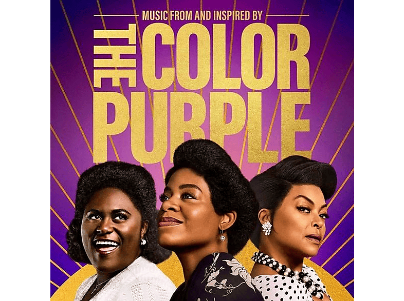 VARIOUS | The Color Purple (Music From And Inspired By 3LP [Vinyl ...