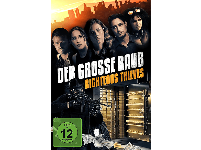 Der grosse Raub | Righteous Thieves DVD auf DVD online kaufen | SATURN