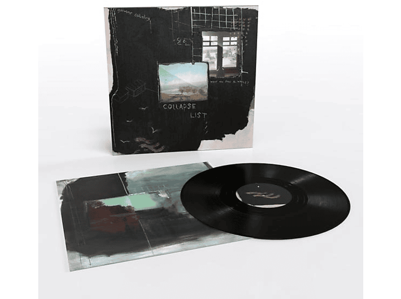 Novo Amor | Collapse List (LP/Black Bio Vinyl) - (Vinyl) | SATURN