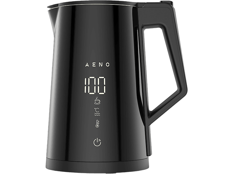 AENO AEK0007S Waterkoker Zwart | MediaMarkt