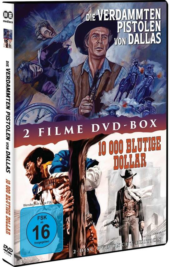 Die Verdammten Pistolen von Dallas + 10.000 blutige Dollar DVD online ...