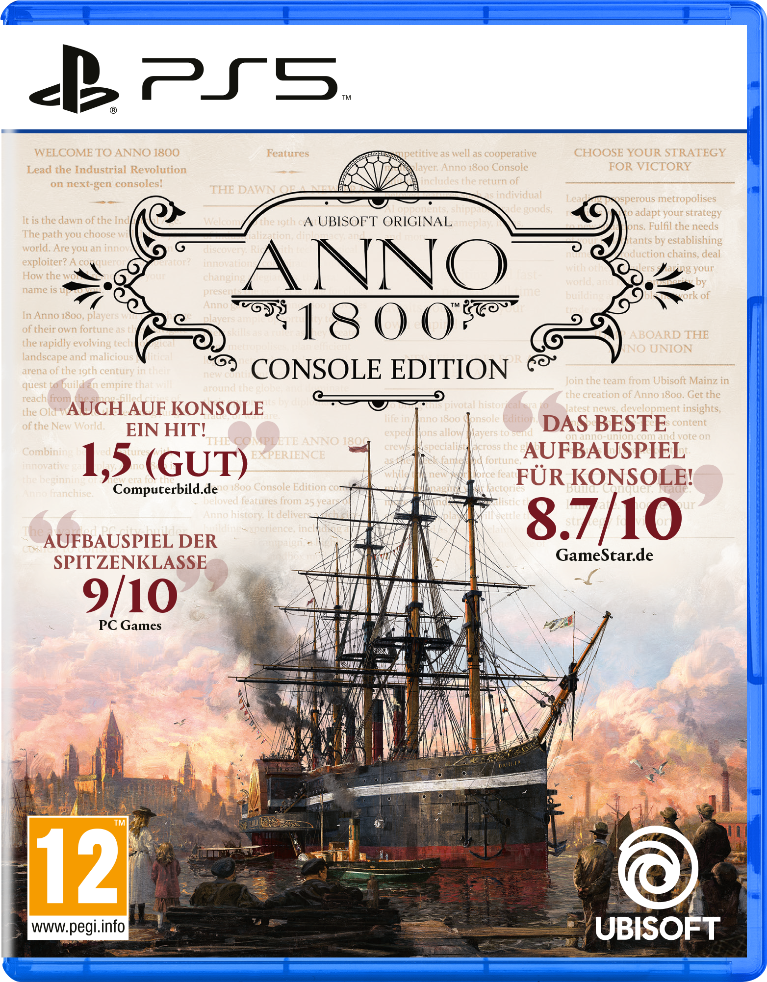 Anno 1800: Console Edition | [PlayStation 5] online kaufen | MediaMarkt