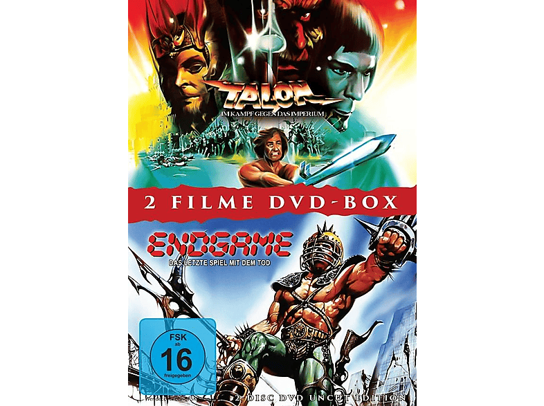 Endgame | Das letzte Spiel mit dem Tod + Talon DVD | MediaMarkt