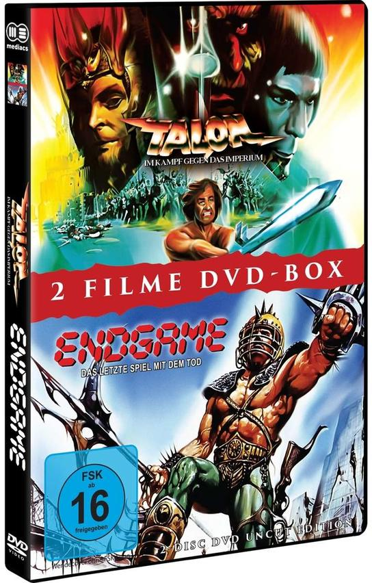 Endgame | Das letzte Spiel mit dem Tod + Talon DVD | MediaMarkt