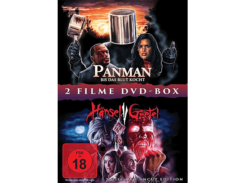 PANMAN | Bis das Blut kocht + HÄNSEL V GRETEL - DVD online kaufen ...