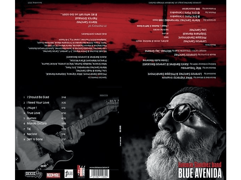 Lorenzo Sanchez | Blue Avenida - (CD) | MediaMarkt