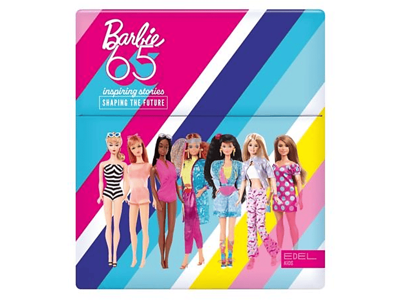 Barbie | Jubiläums Hörspiel-Box (65 Jahre Barbie) [CD] online kaufen ...