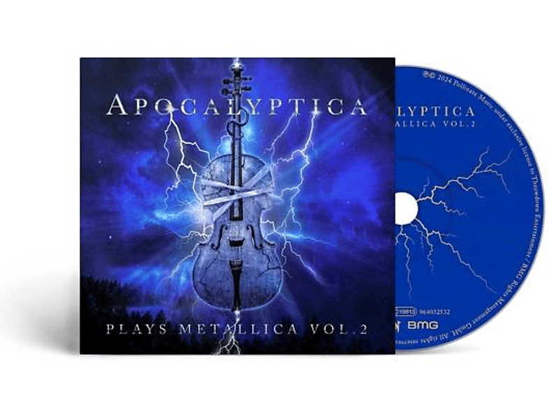 Apocalyptica | Plays Metallica, Vol. 2 - (CD) Apocalyptica auf CD ...