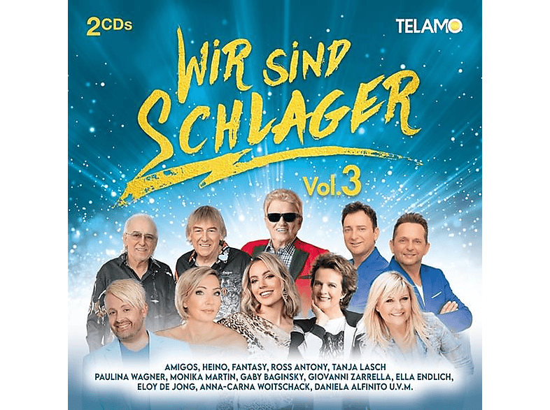 VARIOUS | Wir sind Schlager(Vol.3) - (CD) VARIOUS auf CD online kaufen ...