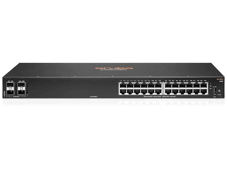 HPE ARUBA CX 6100 JL678A | Netzwerk Switch (Schwarz) | MediaMarkt