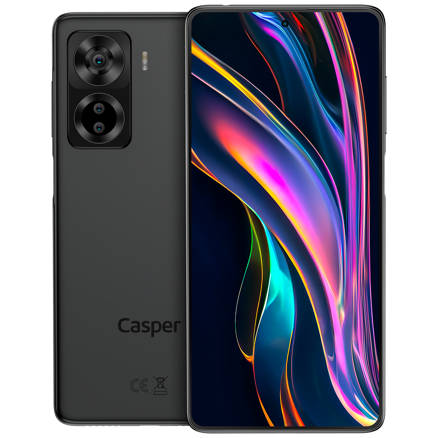 CASPER Via X40 8 GB/256 GB Akıllı Telefon Gece Si̇yahı Fiyat & Özellik ...
