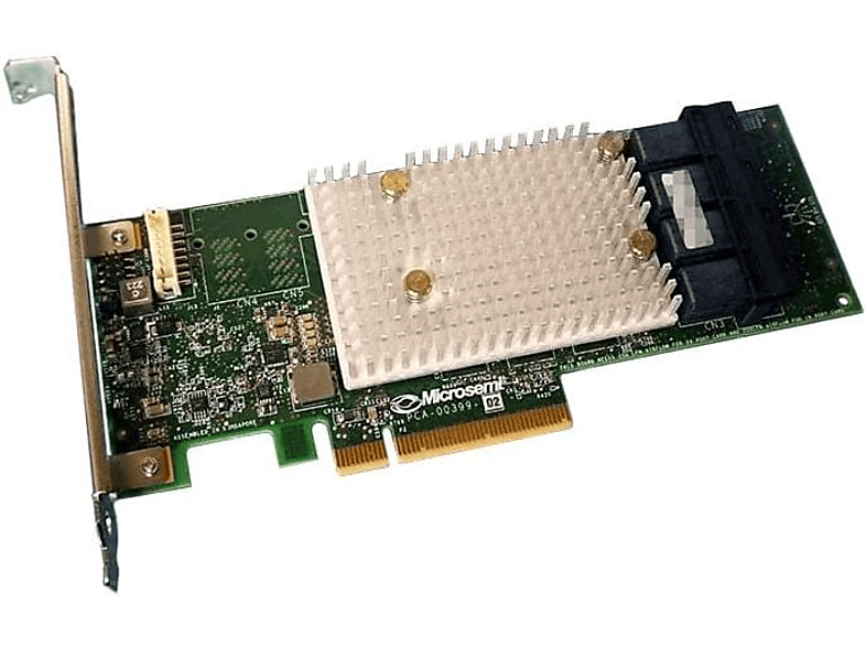 ADAPTEC SmartHBA-2100-16i | Storage Controller (Schwarz) | MediaMarkt