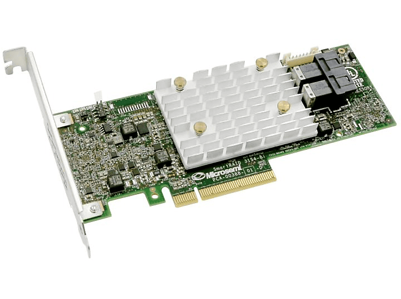 ADAPTEC 2290200-R | Storage Controller (SATA 6Gb/s / SAS 12Gb/s ...