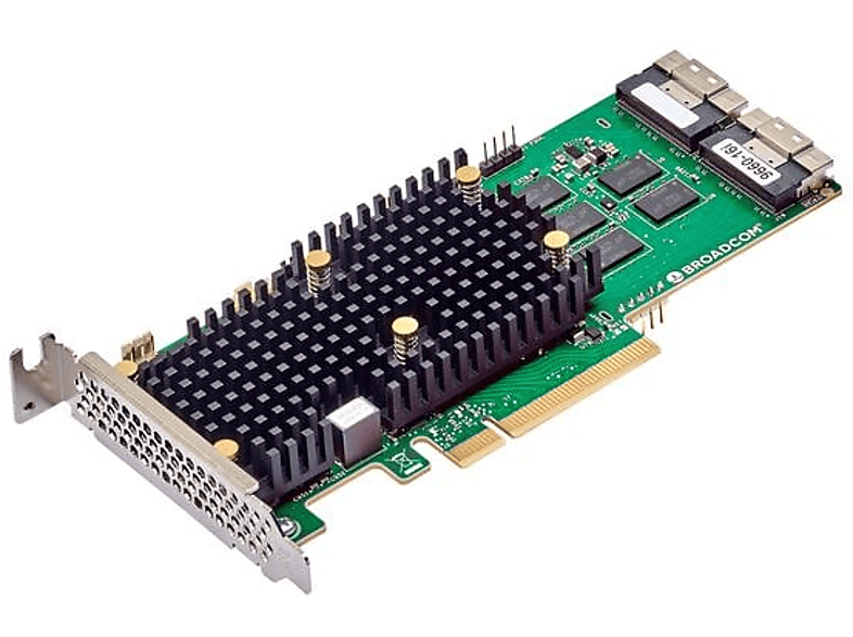 BROADCOM MegaRaid 9660-16i | Schnittstellenkarte (Transparent) | MediaMarkt