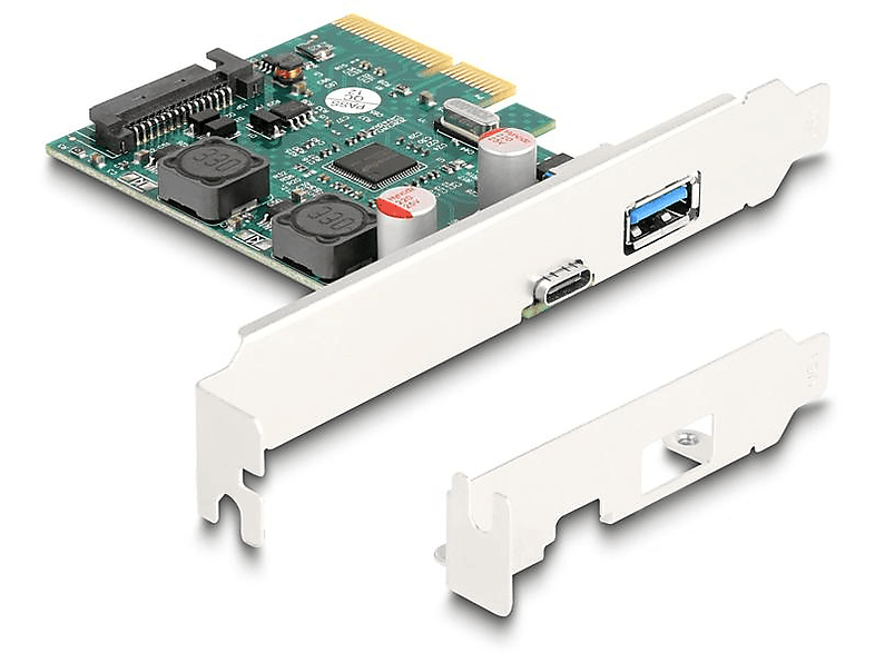 DELOCK 90107 | USB 3.2 Controller (Grau) | MediaMarkt