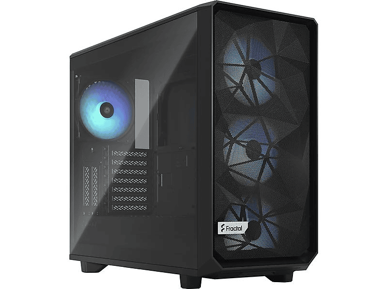 FRACTAL Meshify 2 RGB | Midi Tower (Schwarz) | MediaMarkt