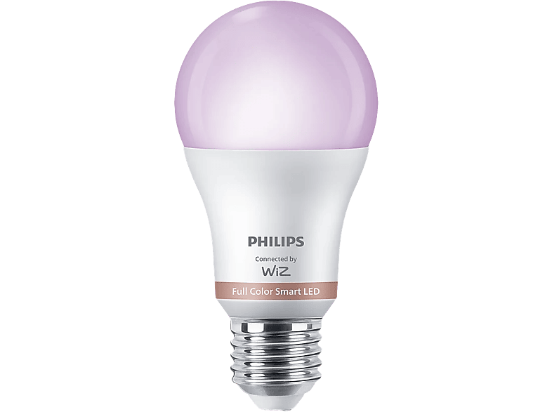 PHILIPS Smart WIZ RGB okosizzó E27/8/60W (929003601021) | MediaMarkt