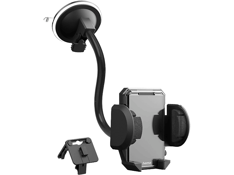 HAMA FIC E3 Univerzális autós mobiltartó, fekete (201521) | MediaMarkt